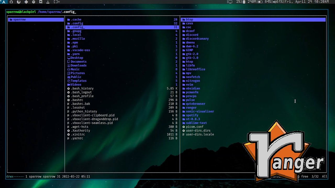 An example of Ranger Configuration - YouTube