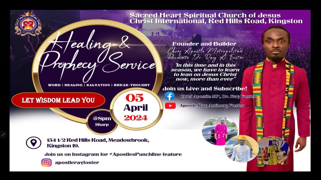 LET WISDOM LEAD YOU - PART 2. - YouTube