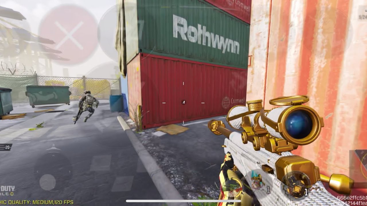 Full 1v1 in codm with my new setting and hud - YouTube