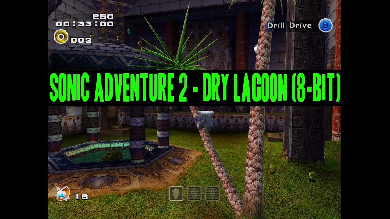 Sonic Adventure 2 - Dry Lagoon (8-bit) - YouTube
