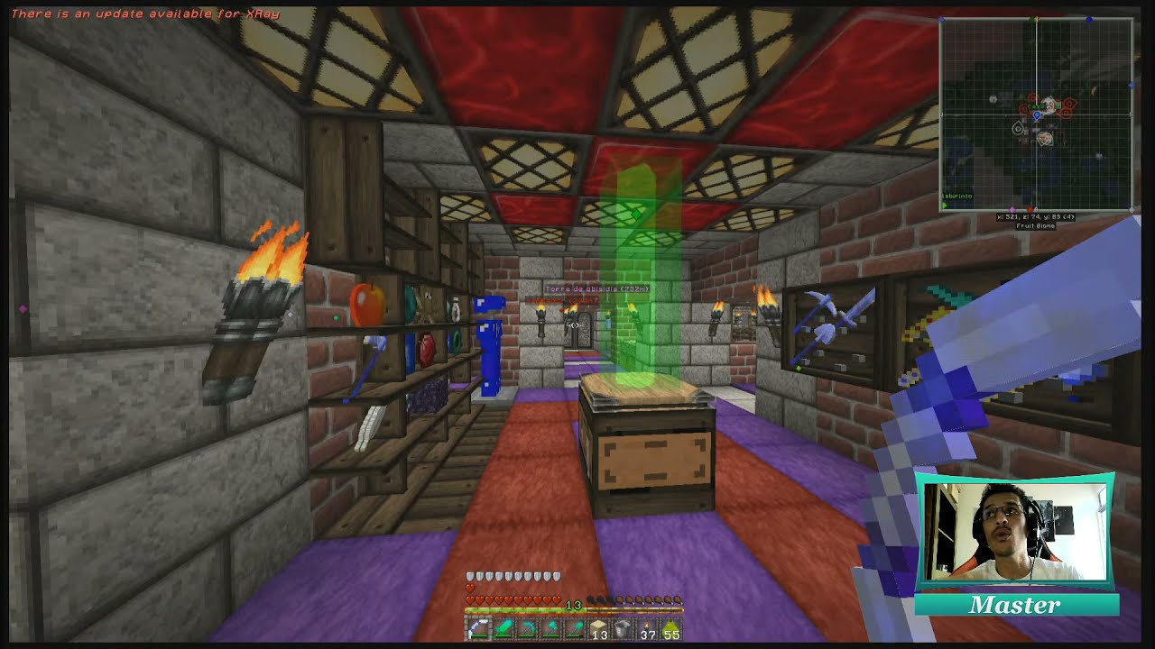 MINECRAFT SURVIVAL PORTAL PARA O ATUM MOD - YouTube