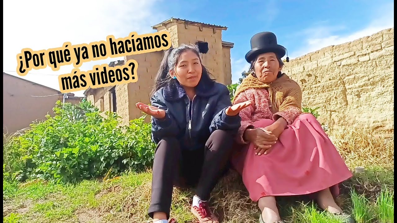 ¿Qué pasó con MUNATA ZENOBIA? 😱😱 Regresamos al campo - YouTube