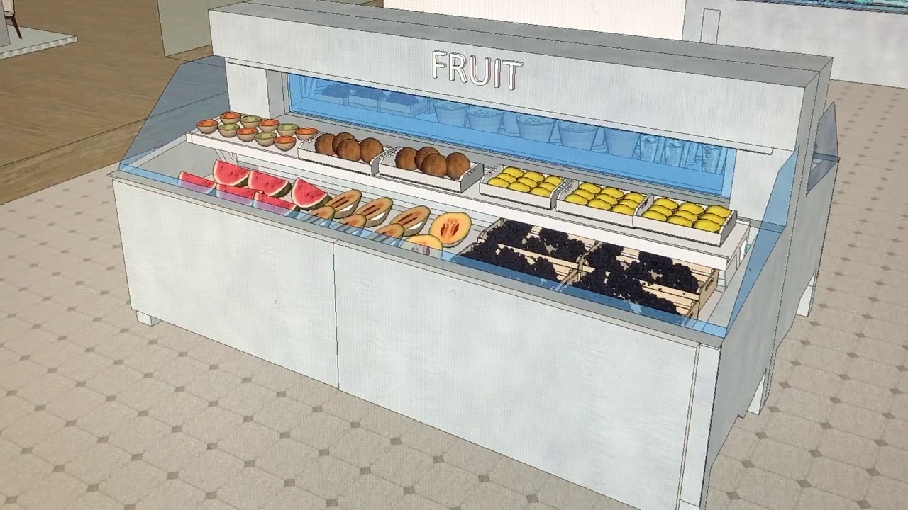 FRUIT COUNTER OPENING AND CLOSING VIDEO - YouTube