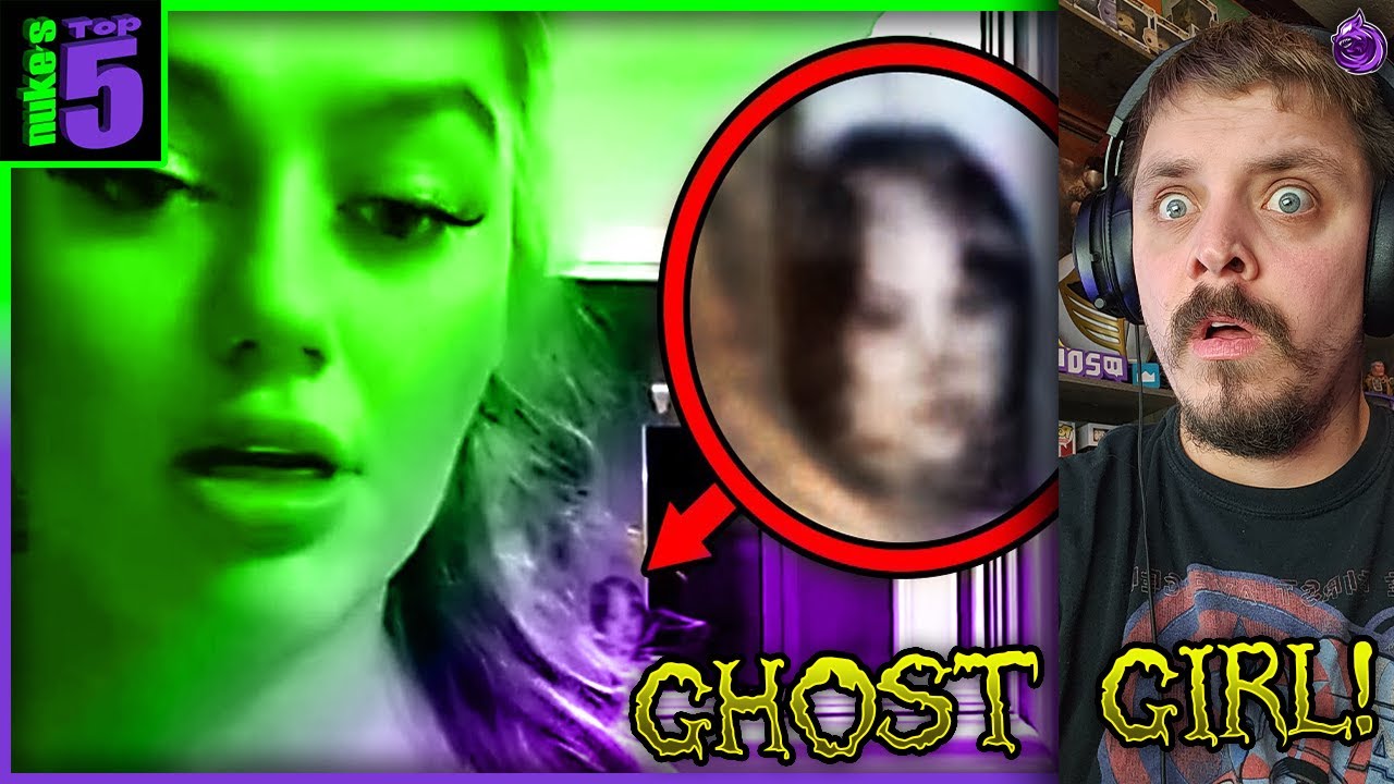 Heart-Stopping Moments: Nuke's Top 10 Ghost Videos Reaction That Will ...