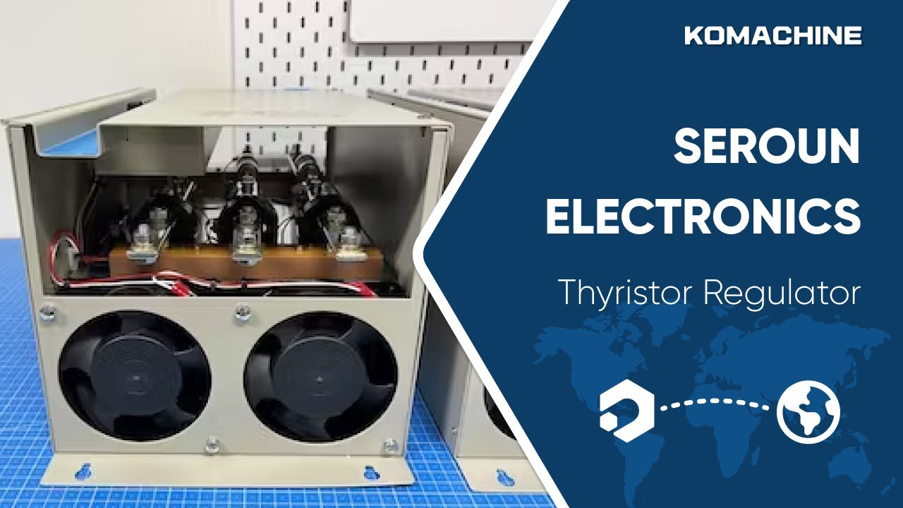 SEROUN ELECTRONICS / Thyristor Regulator (STR-3.38-0200-G-50) / INV ...