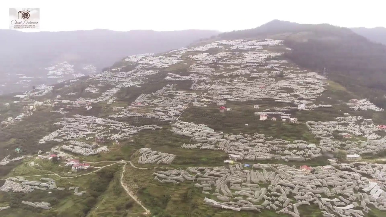 Baghi Full View By Drone - YouTube