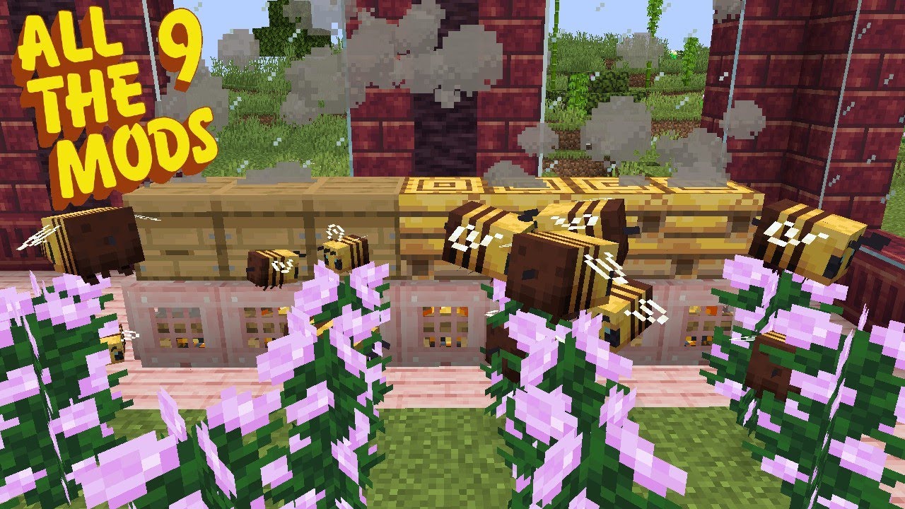 All The Bees - EP29 - All The Mods 9 - YouTube
