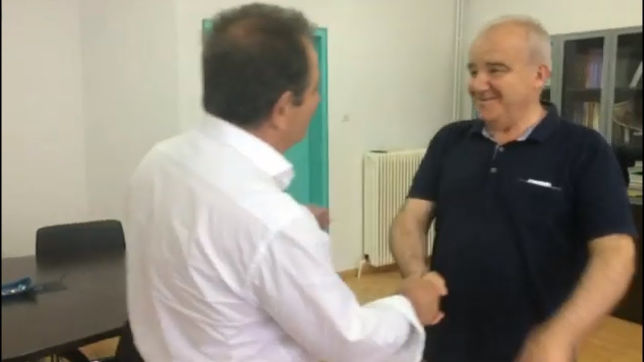 ΕΠΙΣΚΕΨΗ ΜΙΜΗ ΔΗΜΗΤΡΙΑΔΗ ΣΤΟ ΤΜΗΜΑ ΜΑΙΕΥΤΙΚΗΣ ΠΤΟΛΕΜΑΪΔΑΣ - YouTube