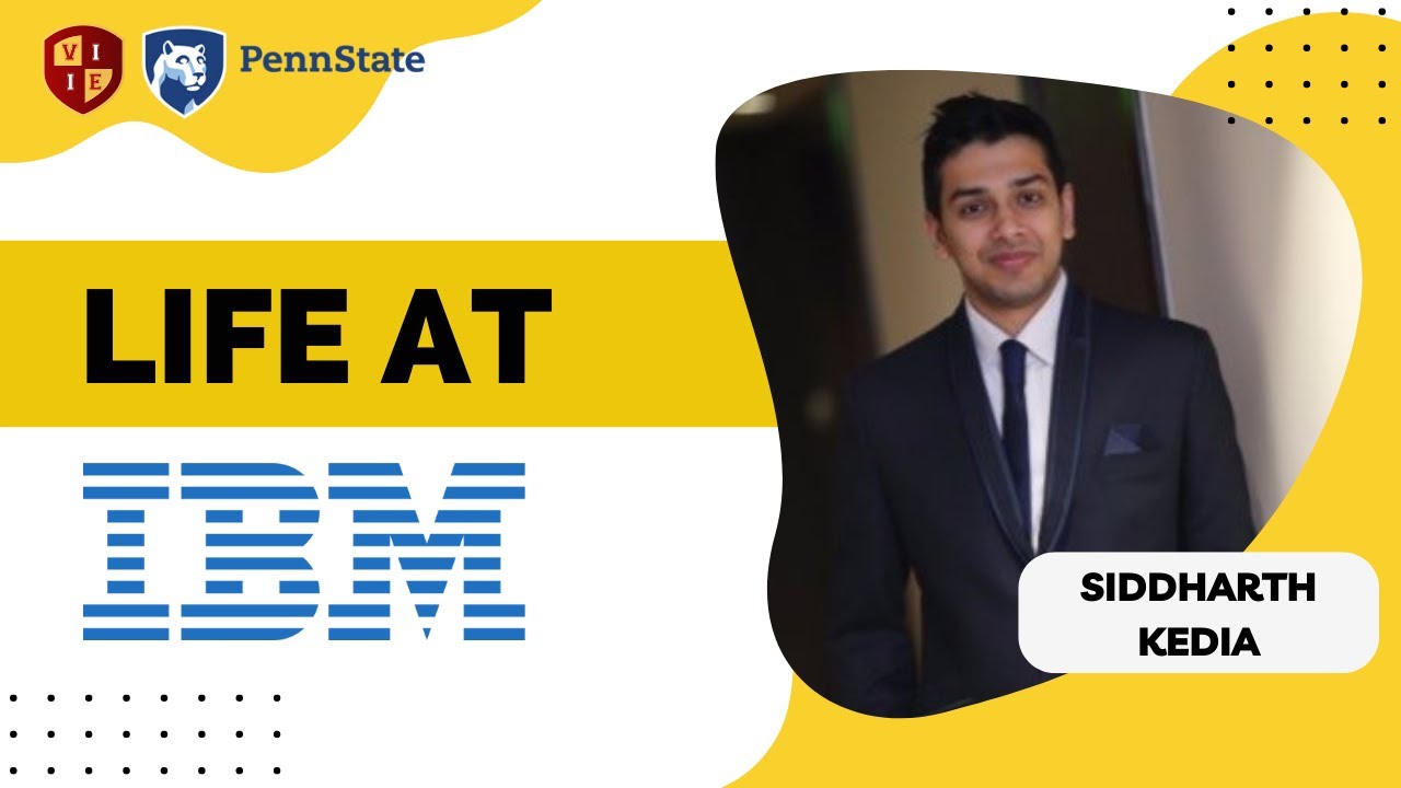 Life at IBM - YouTube