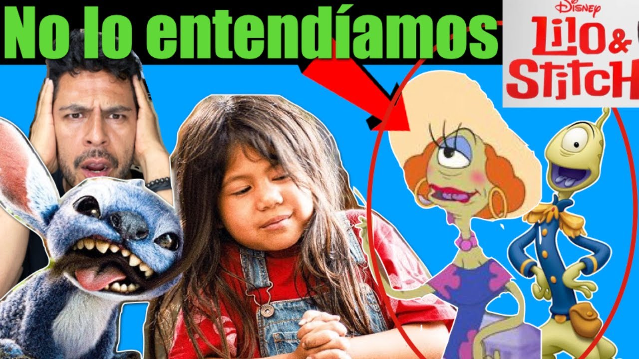 Lilo y Stich siempre tuvo un Personaje LGBT (DRAG Queen): Pleakley ...