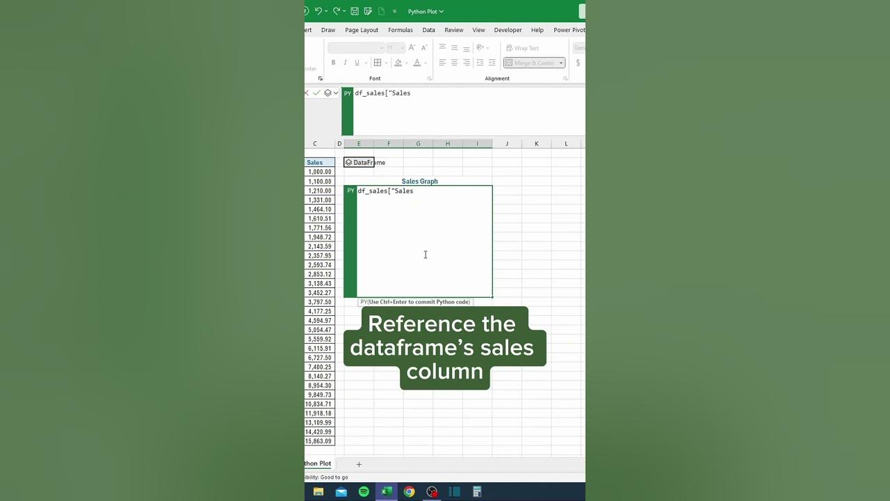 Master Data Visualization: Plot Data in Excel Using Python - Easy Guide - YouTube
