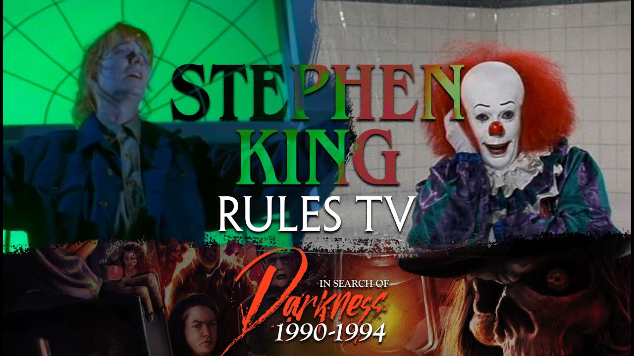Stephen King Rules TV in the '90s - YouTube