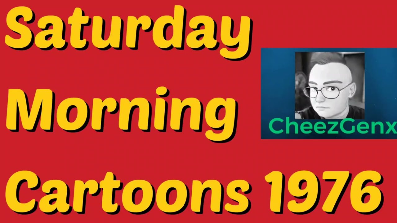 Saturday Morning Cartoons 1976 - YouTube