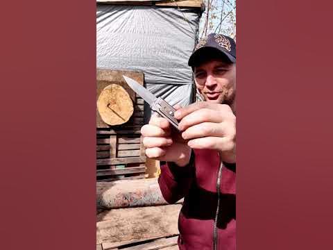 Самый классный нож ! - YouTube