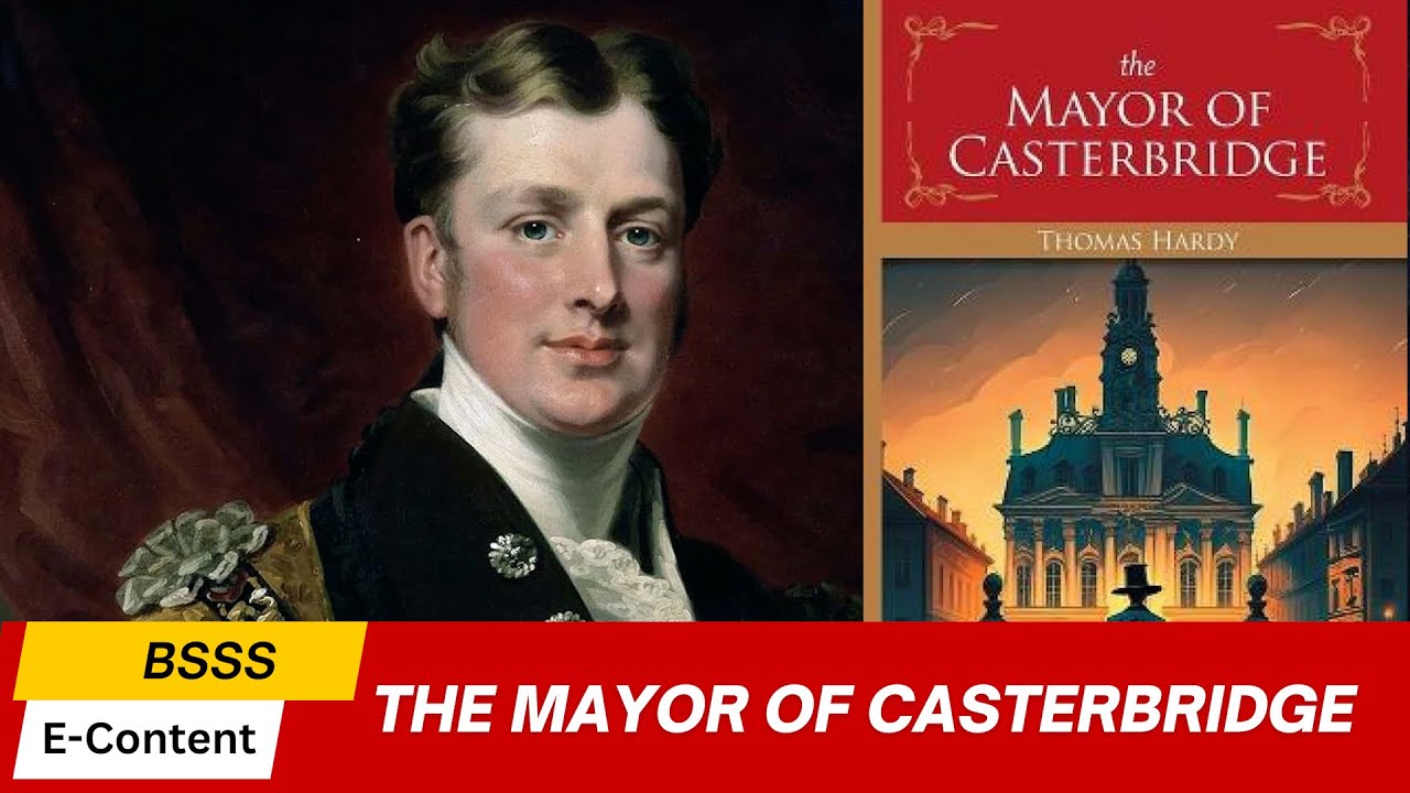 The Mayor of Casterbridge by Thomas Hardy — Full Summary & Themes - YouTube