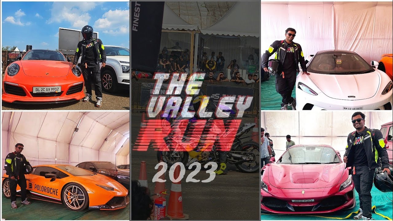 The Valley Run 2023 Lonavala | India Best Sports Cars | Indian Sports ...