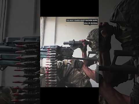 The M240B & The Kord-12.7 mm heavy machine gun #shortsfeed