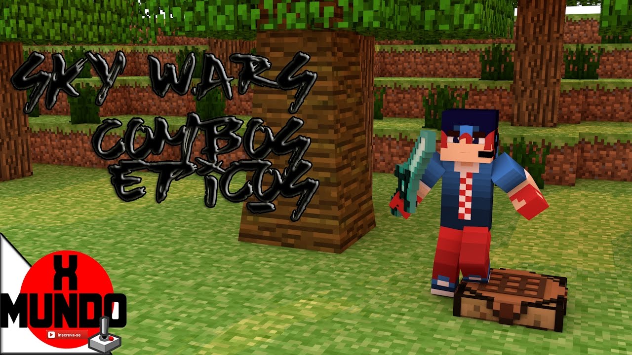 Minecraft Sky Wars: Guix991 e os Combos ez ez #02 - YouTube