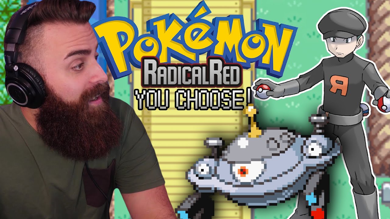 Magnezones BROKEN Ability! | Pokemon Radical Red You Choose Run [03 ...