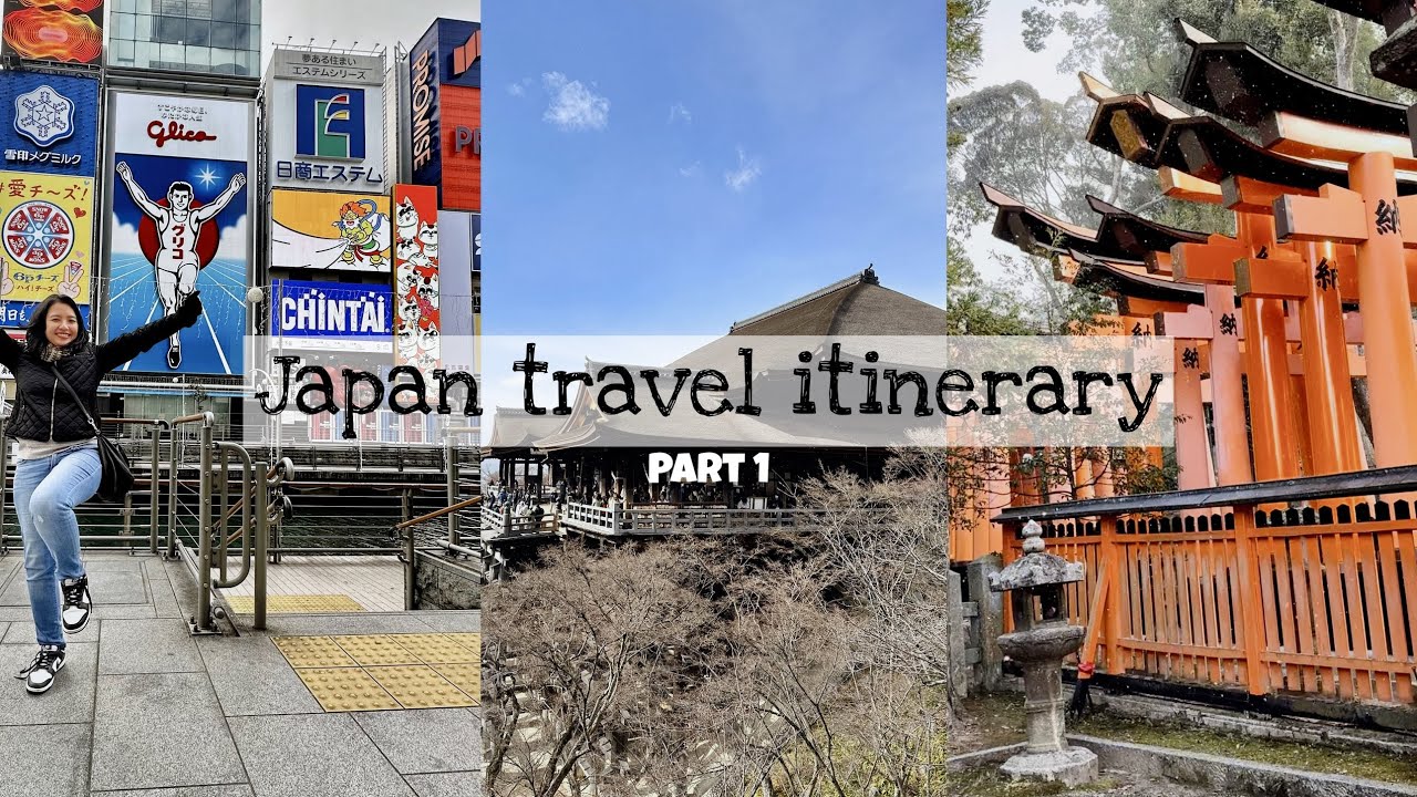 PERTAMA KALI KE JEPANG PAKE TRAVEL AGENT | JAPAN WINTER VLOG 2024 - YouTube