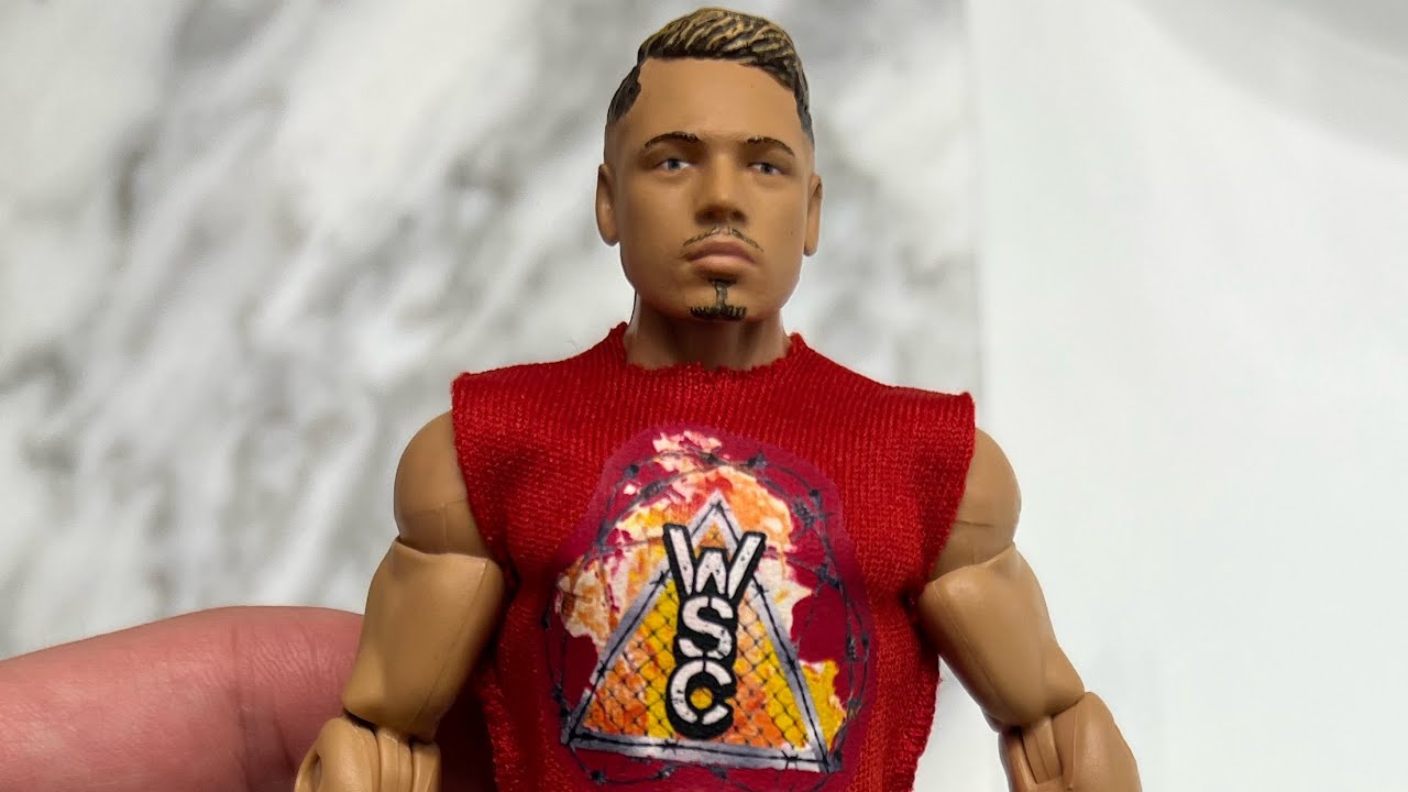 Insane WWE Elite Custom Action Figures! Wrestling Stage Creator Figure ...