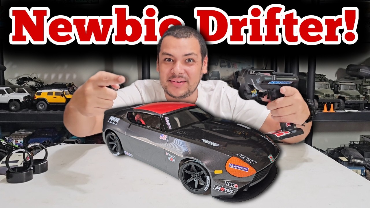 Redcat RDS RC Drift Car. My first 10th scale drifter. - YouTube