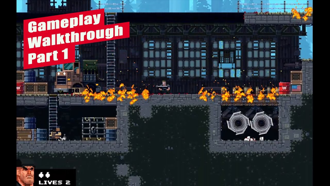 The Expendabros Gameplay Walkthrough Part 1 || Action Game || Free To ...