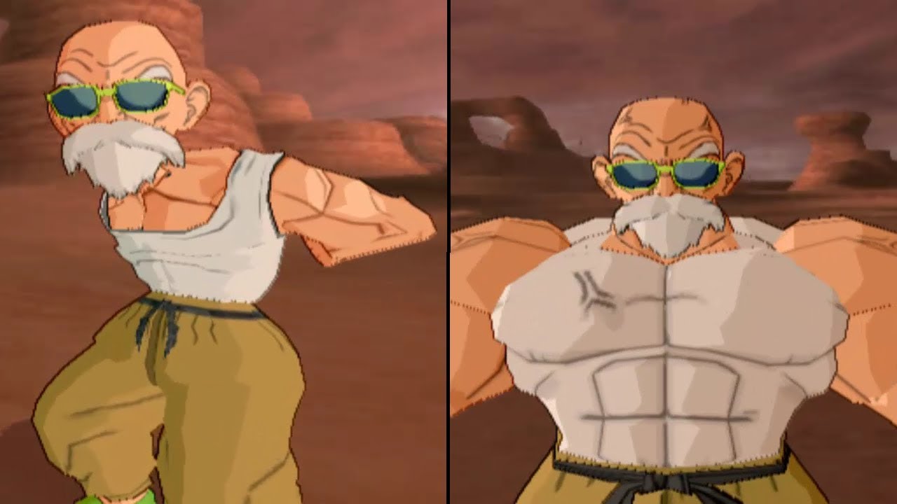Roshi (Super) DBZBT3 - YouTube