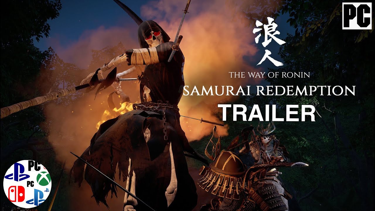 Ronin: Samurai Redemption Trailer - YouTube