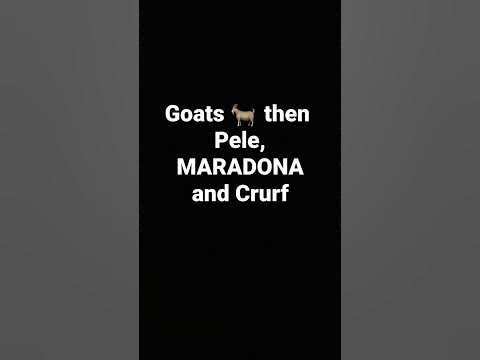 Goats now vs then - YouTube