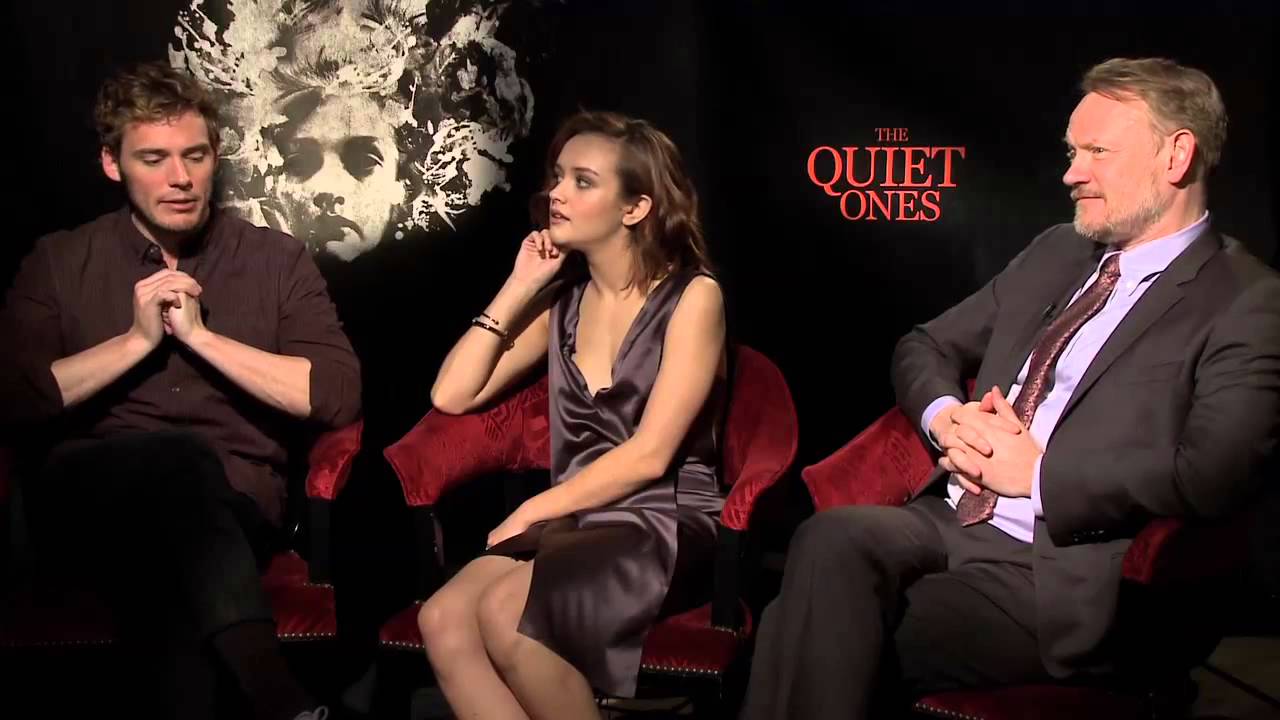 The Quiet Ones - Cast Interview With ShockTillYouDrop.com - YouTube