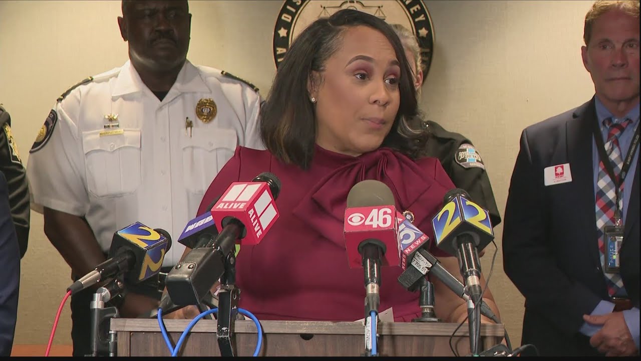 Atlanta prosecutor: Gang targeted celebrities, influencers - YouTube