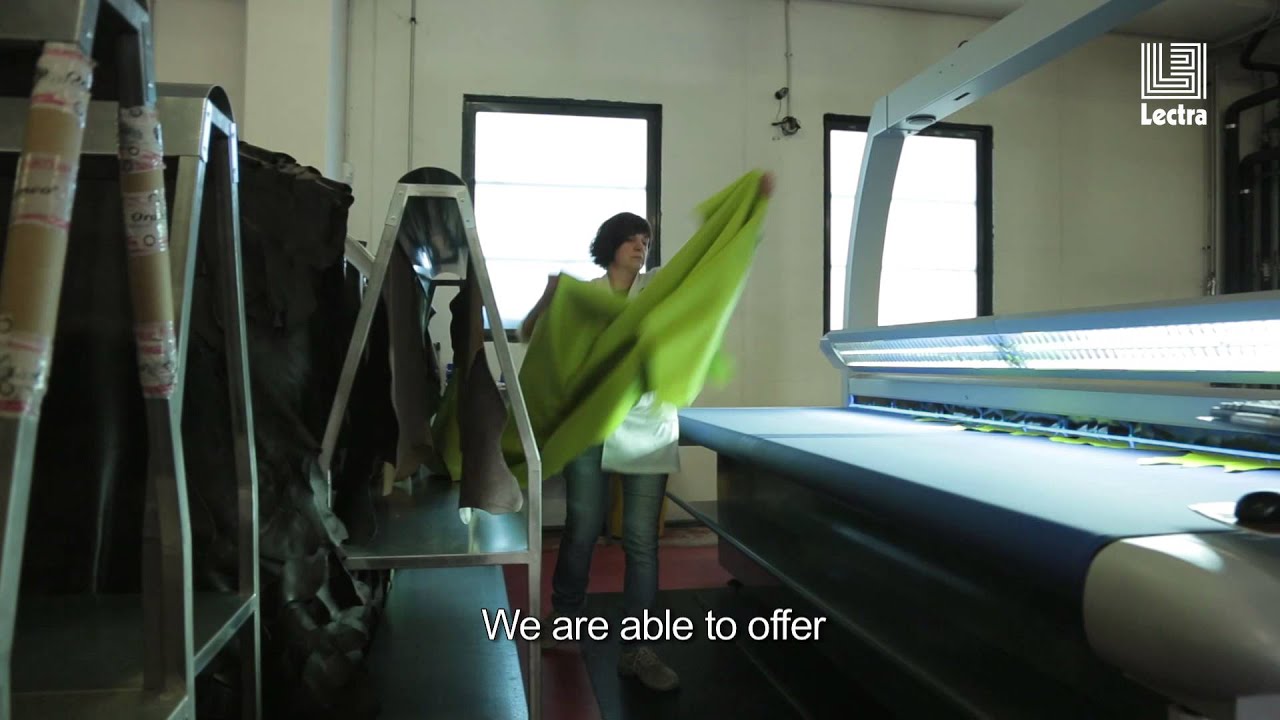Lectra Versalis® leather cutting solution - OROBIANCO customer story ...