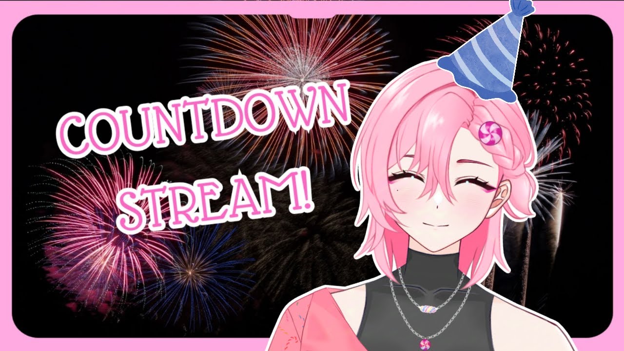 【NewYear & Birthday Countdown】YAAAYY!!! - YouTube