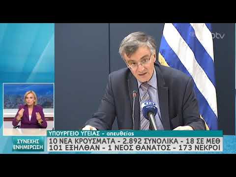 Ενημέρωση για τον κορωνοϊό | Τσιόδρας - Χαρδαλιάς 26.05.2020 - YouTube