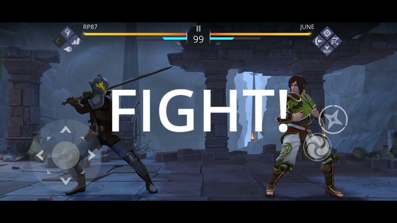 Shadow Fight 3 - Gameplay 2 - Android Game - YouTube
