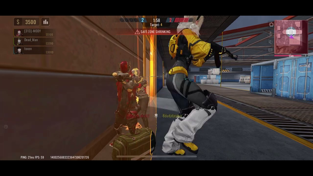 Bloodstrike mobile TOP 30 in the world in SF gameplay - YouTube