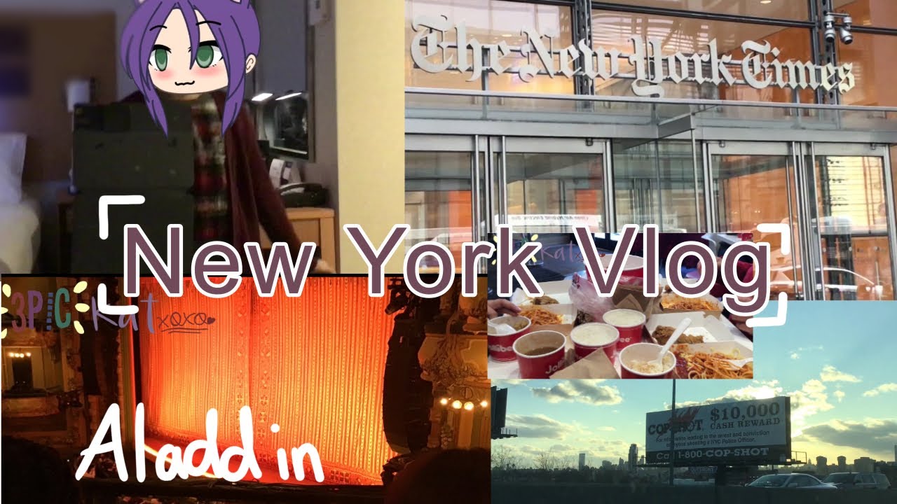 New York Vlog!! // Jollibee, Red Ribbon, Queens, Boston, Broadway and ...