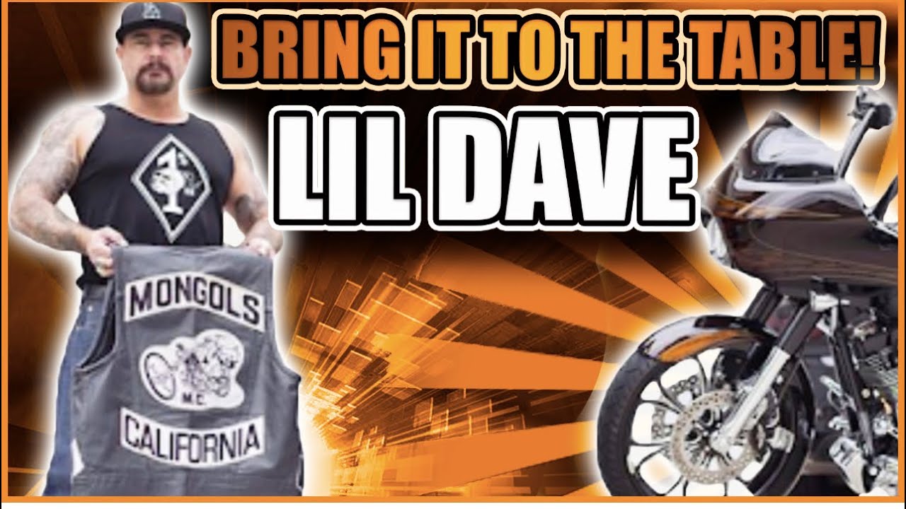 interview with Former Mongol MC Int Prez Lil Dave - YouTube