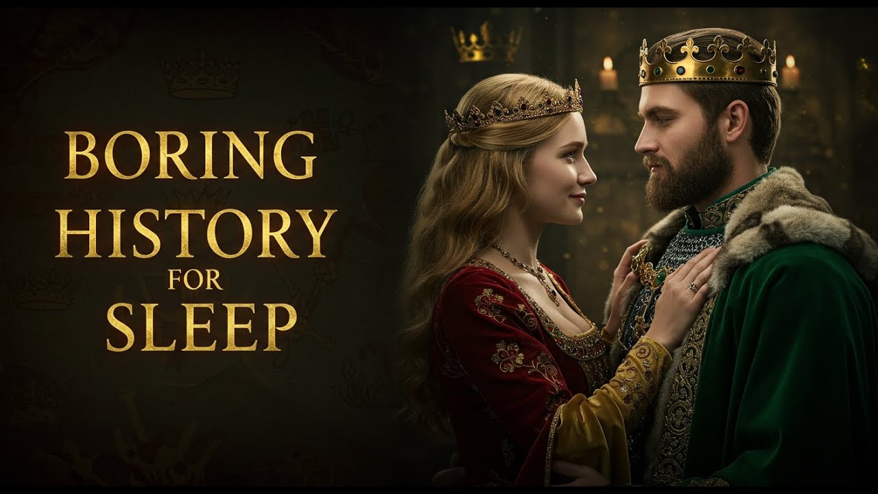 The WEIRD Life of Royalty in Medieval Times | Boring History for Sleep ...
