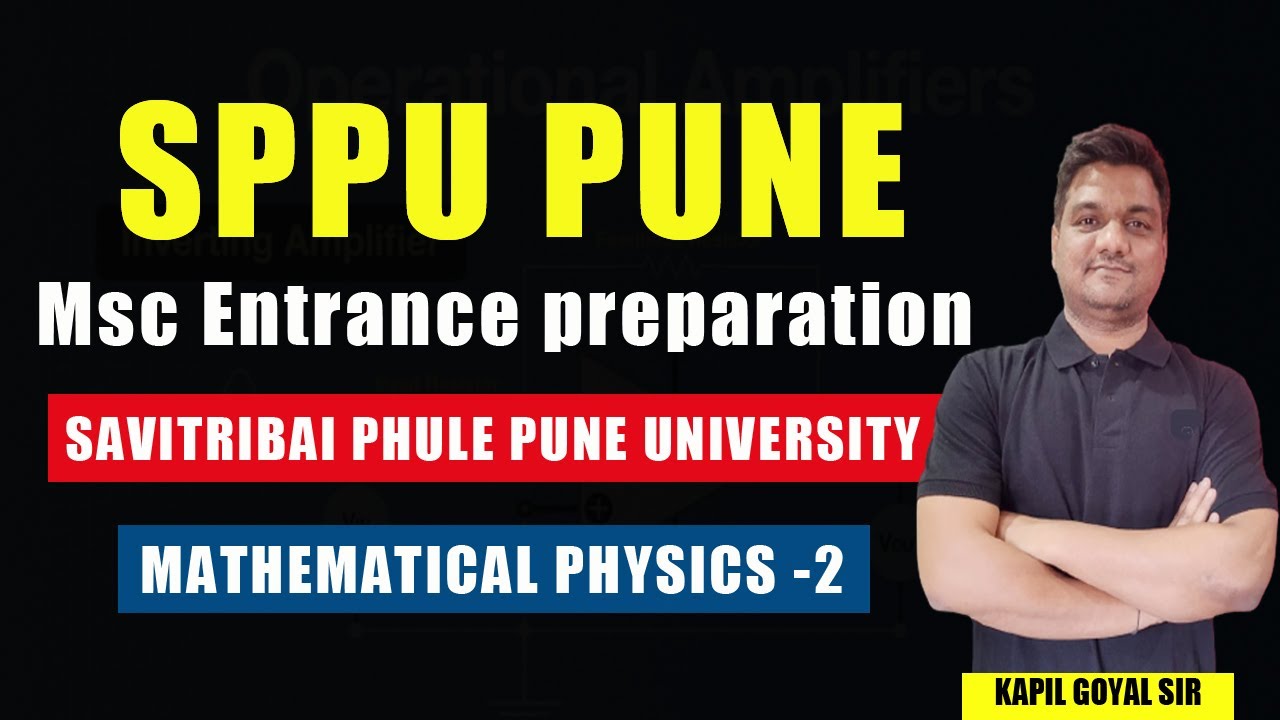 SPPU PG Admission 2024 | Pune university msc entrance exam ...