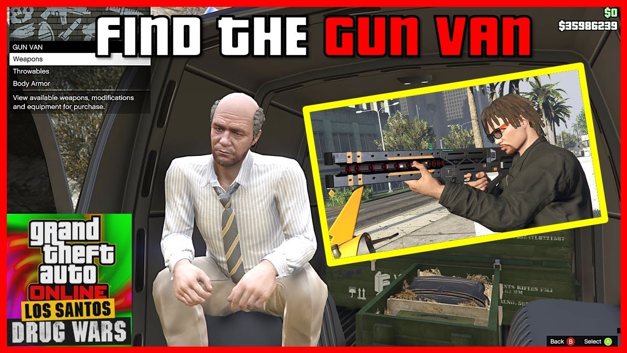 🔴NEW! HOW TO FIND THE GUN VAN🔴 Railgun Officially Released | Best ...
