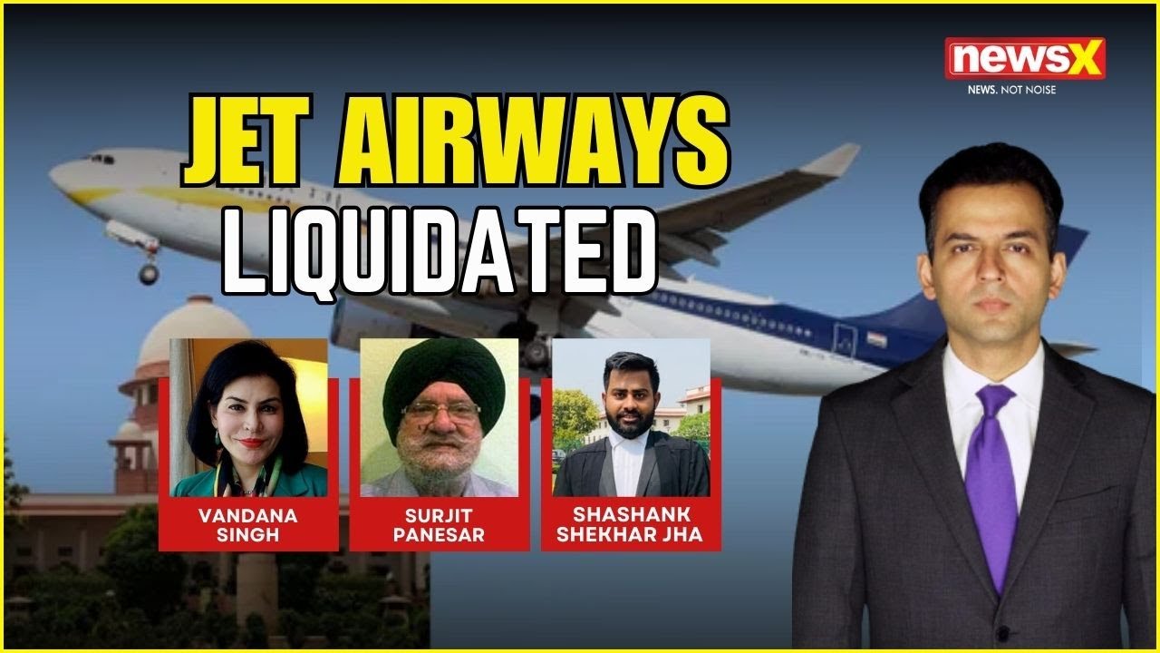 Jet Airways Liquidated: Why Did It Fail? | How’s India’s Aviation Sector Faring? | NewsX - YouTube
