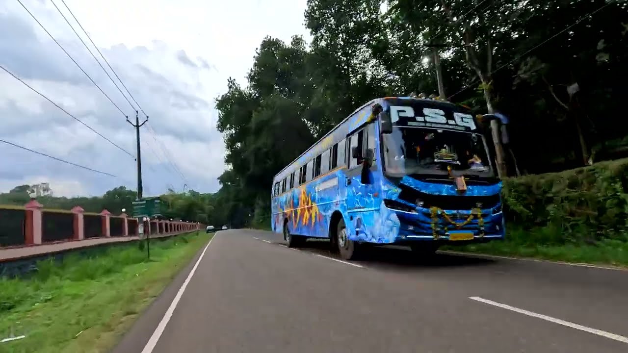Sabarimala Road, Kerala 🔥 Scenic Bike Ride 🔥 Erumeli - Kanjirappally ...