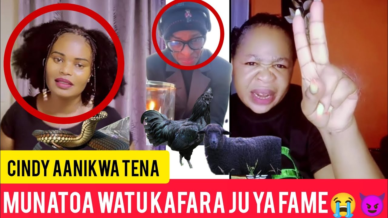 So It's True😭👿Munalala Na Nyoka Ju Ya Fame🙊😭Fearless Nyakwar Janeko ...