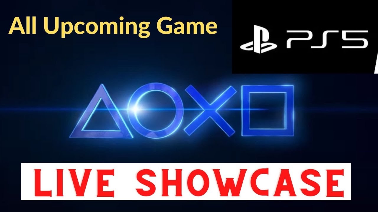PS5 Showcase Event Livestream 16 September 2020 - YouTube