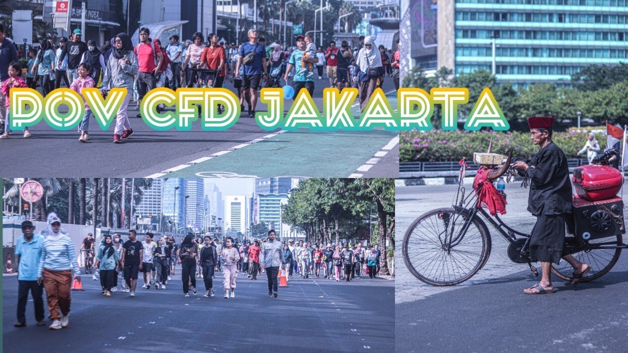 Pov Street Photography | CFD Jakarta | canon m50 - YouTube