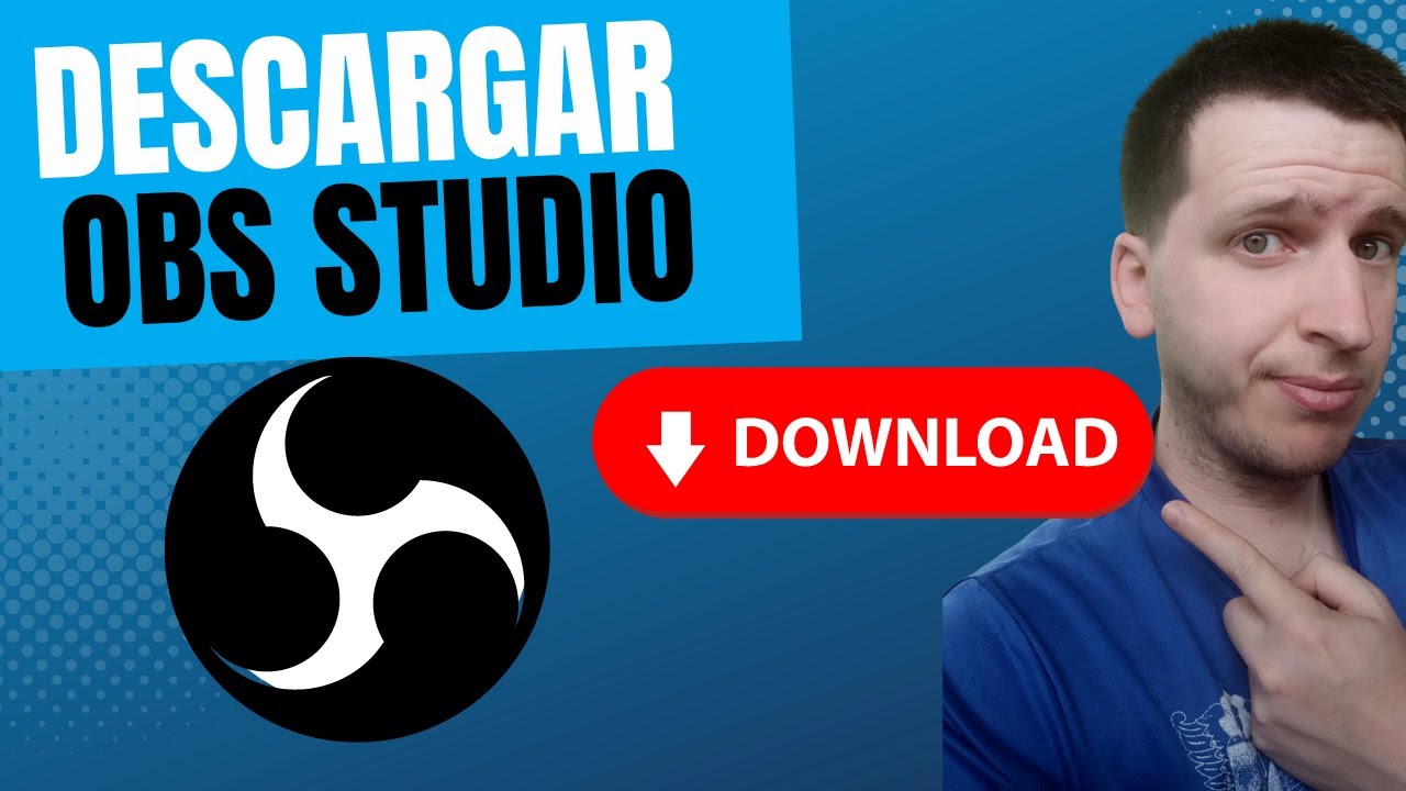 Como descargar OBS Studio gratis en español para PC 2024 - YouTube