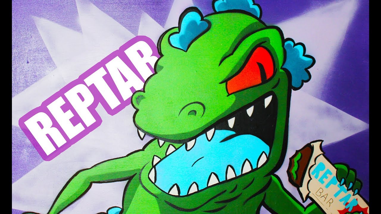 Spray Painting REPTAR! & What I've Been Up To... - YouTube