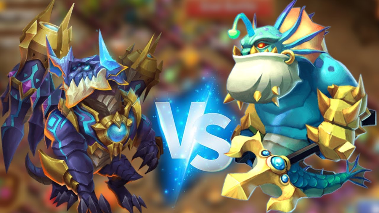 Triton is still a beast | 1v1 with Dynamica | Castle Clash - YouTube